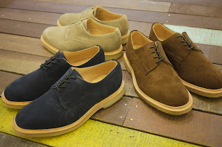 CROSSOVER: SANDERS & SANDERS SHOES