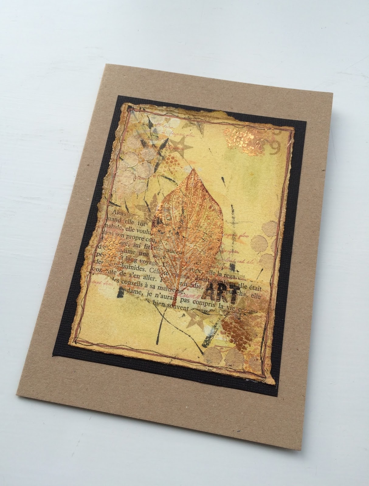 a love to create: More Inky Cards...