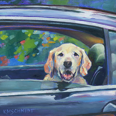 Louisiana Edgewood Art Paintings by Louisiana artist Karen Mathison ...