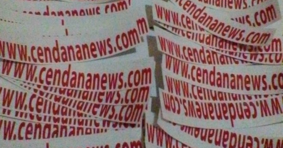 Cutting Sticker Logo Perusahaan Murah | Bengkel Stickers