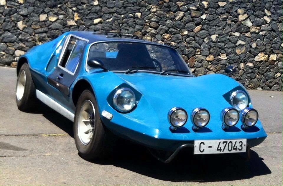 Eduardo Pérez-Ascanio VW. Tenerife: El Invader GT en España