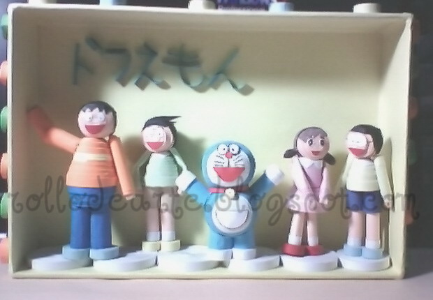 "rollo de arte" - Quilling Shop: doraemon and friends