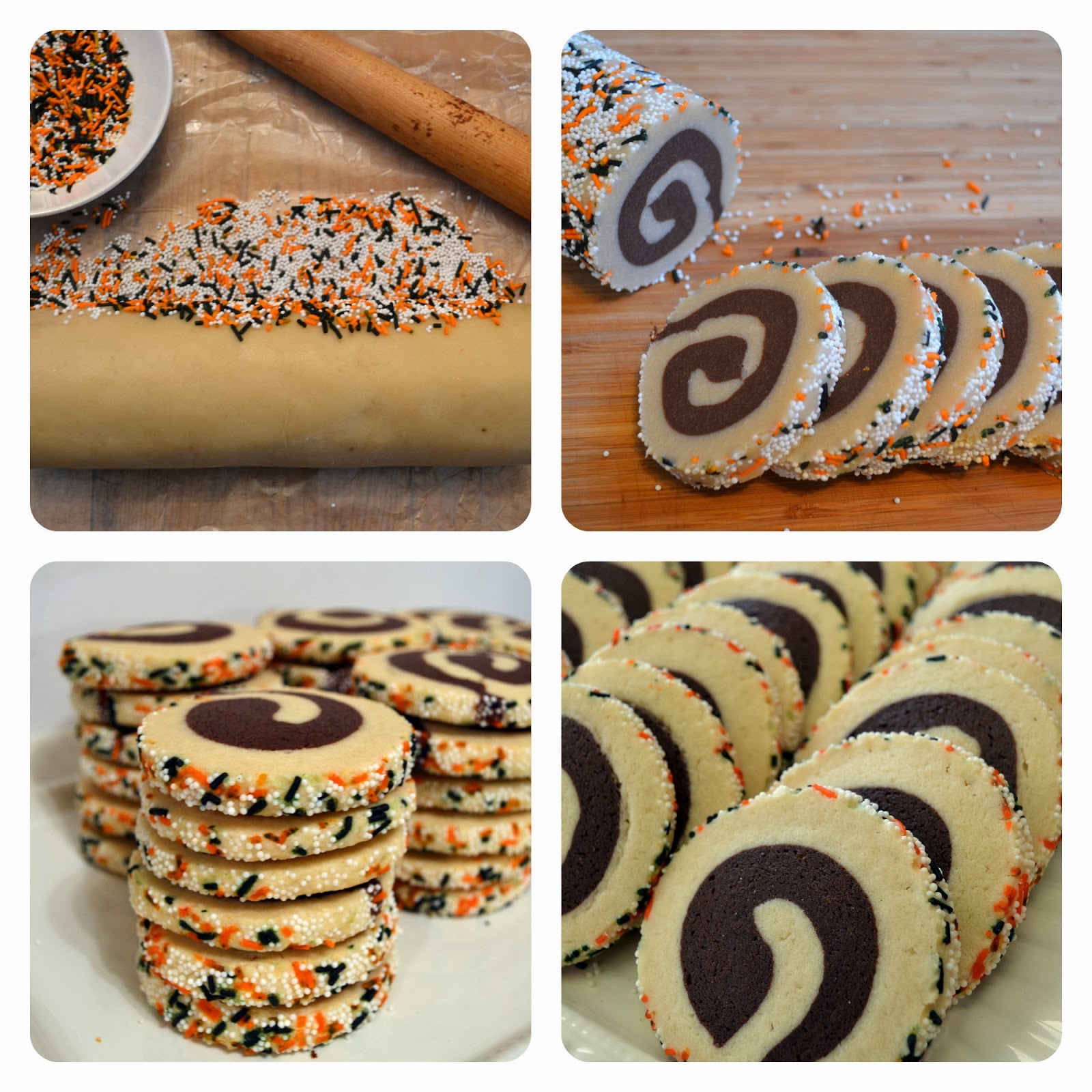 Better With Sprinkles: Fall Pinwheel Icebox Cookies {PLUS a Sprinkles ...