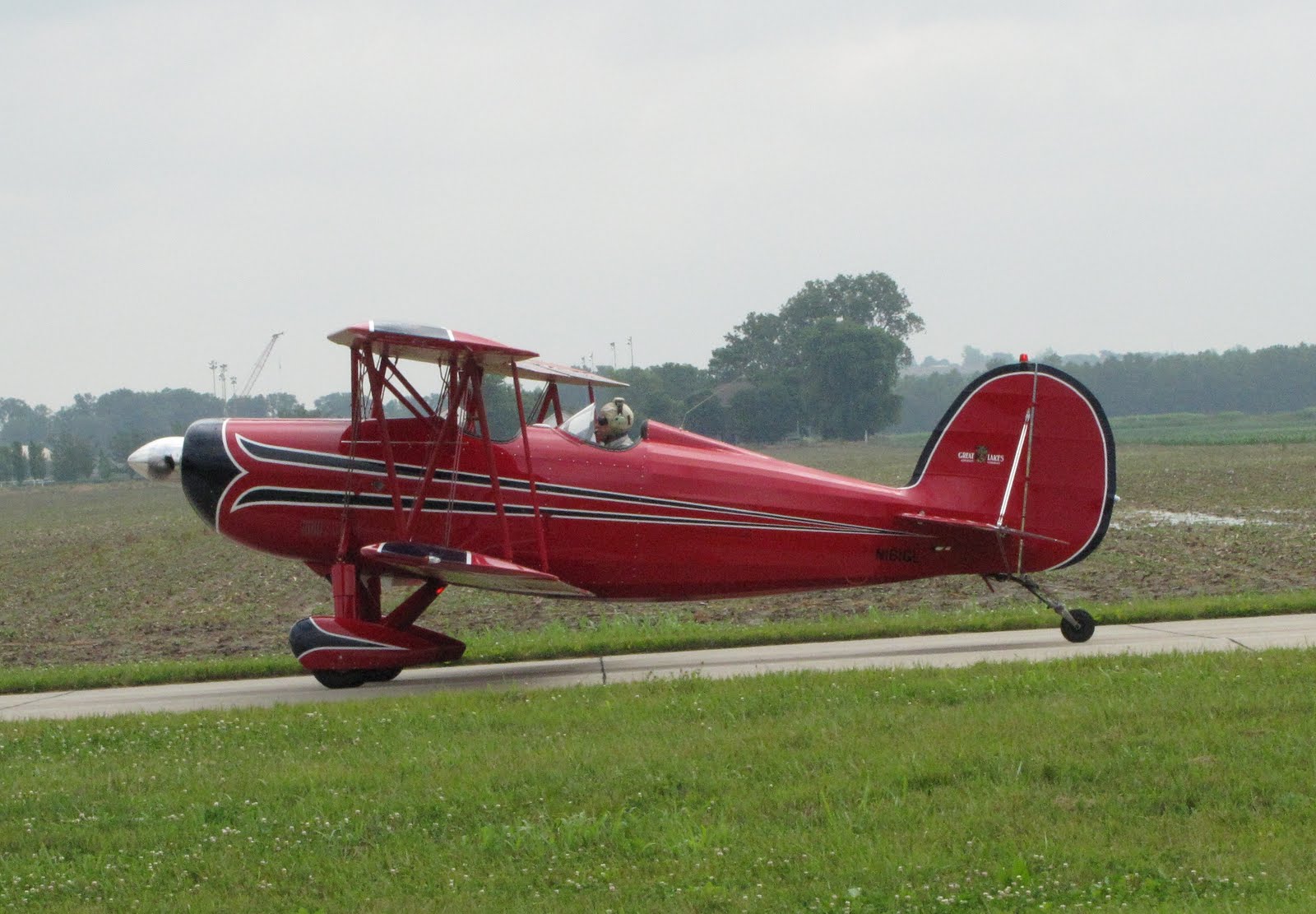 The Aero Experience: Two Great Lakes Biplanes Fly Together at the Waco ...