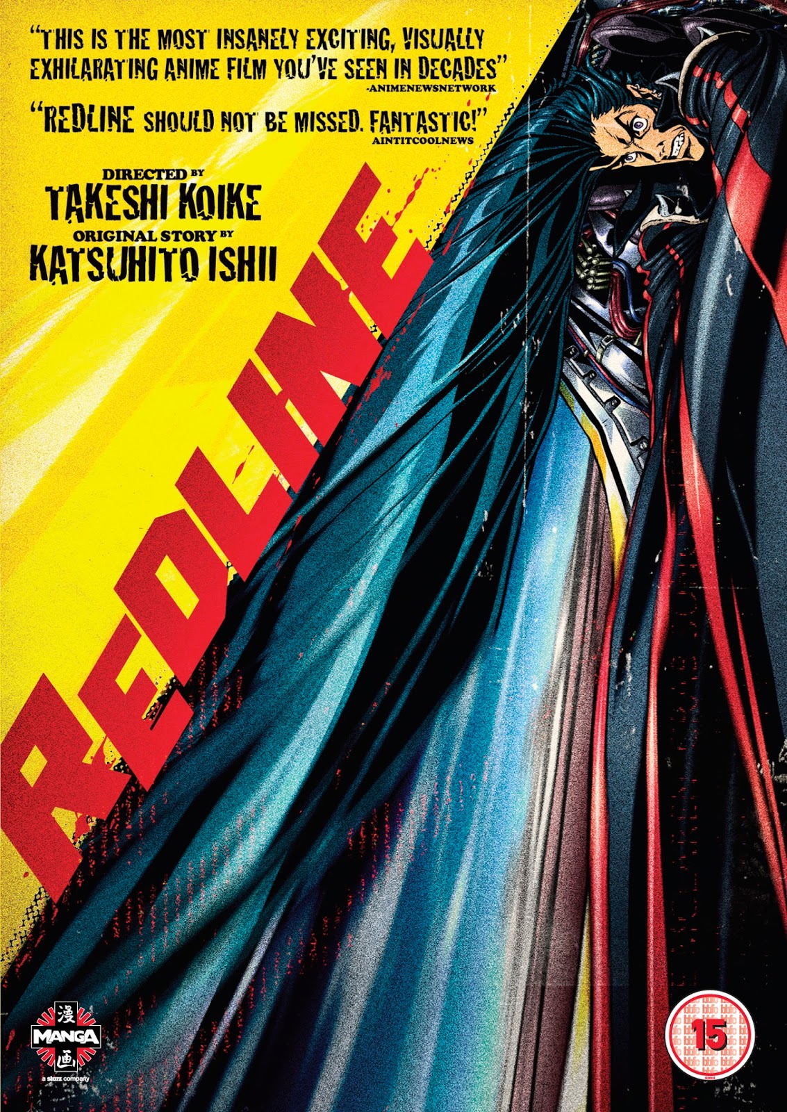 MANGA: REDLINE