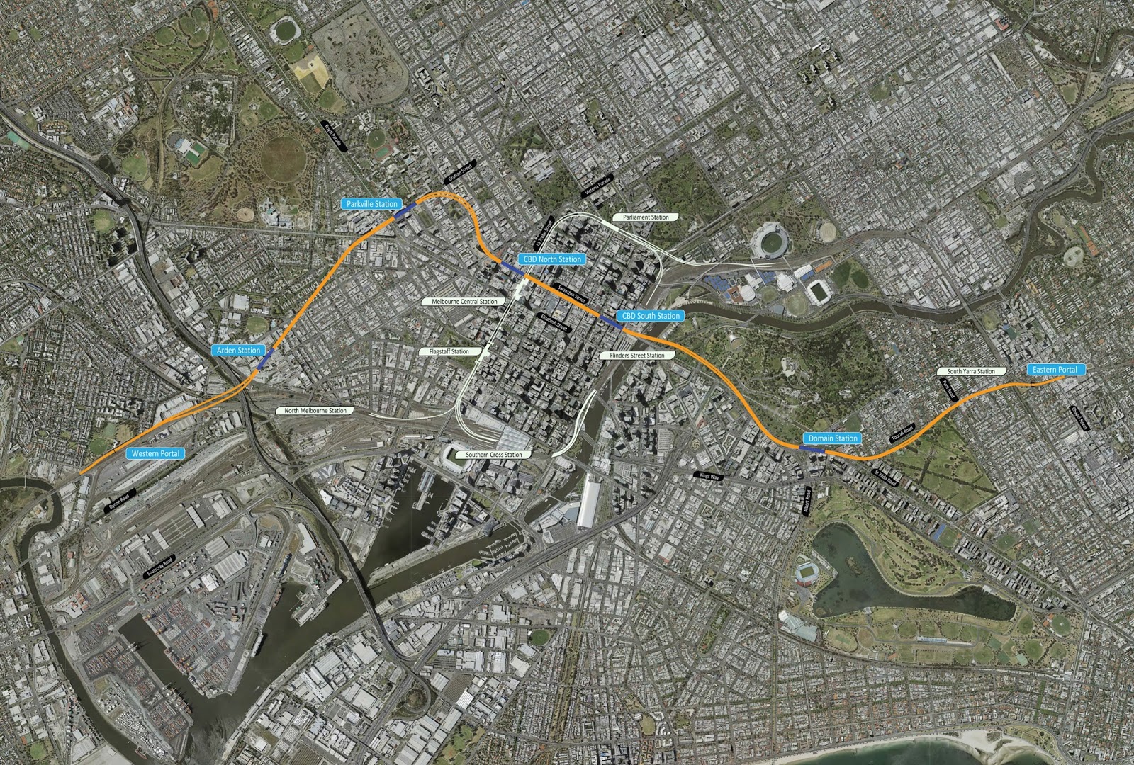 Melbourne Metro System: Melbourne Metro System