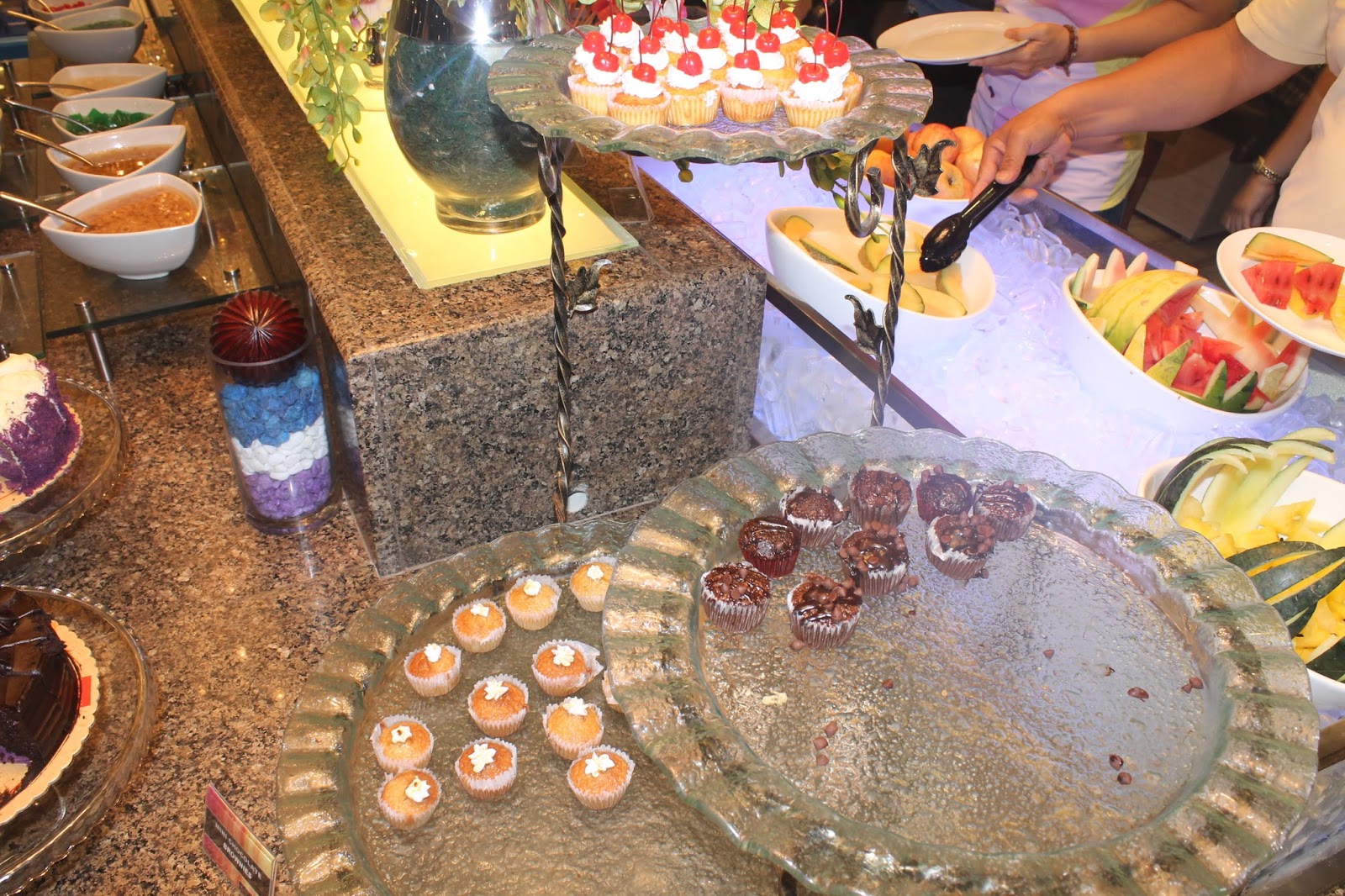 Back to Blogging!: BUFFET 101 International Cuisine