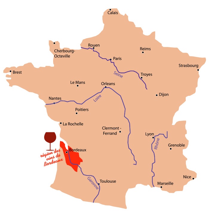 Clear Lake Wine Tasting: Sorting Out the Names: A Brief History of Bordeaux