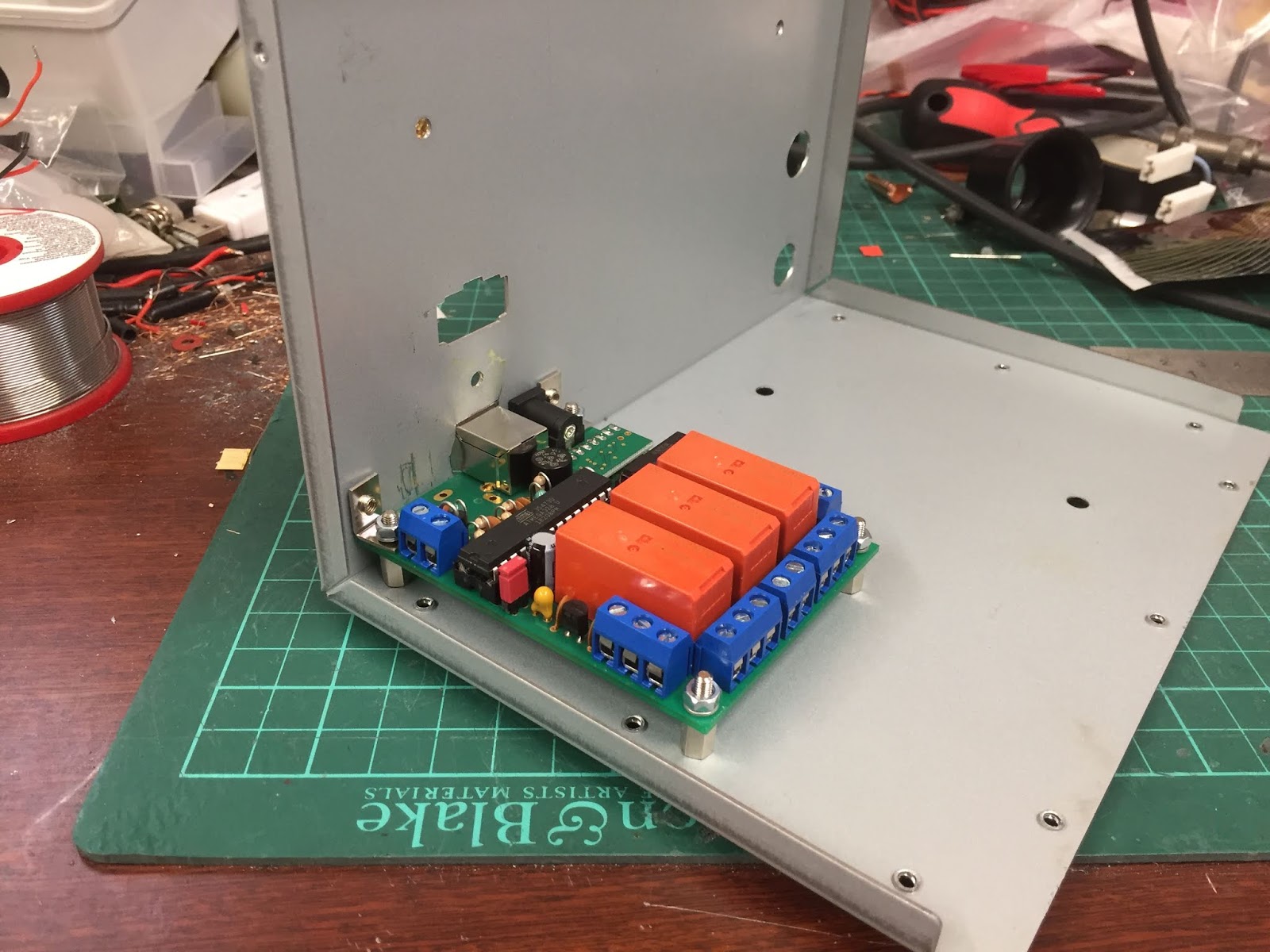 M0WGF's radio musings.: Easy Rotator Control 4 and the Yaesu G450C Rotator.