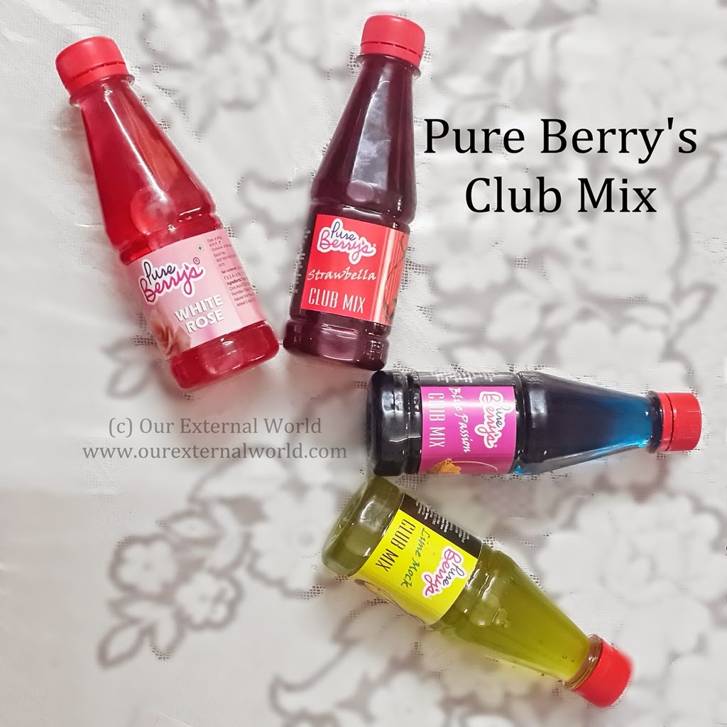Quench Your Thirst With Pure Berry's Club Mix Syrups - Review