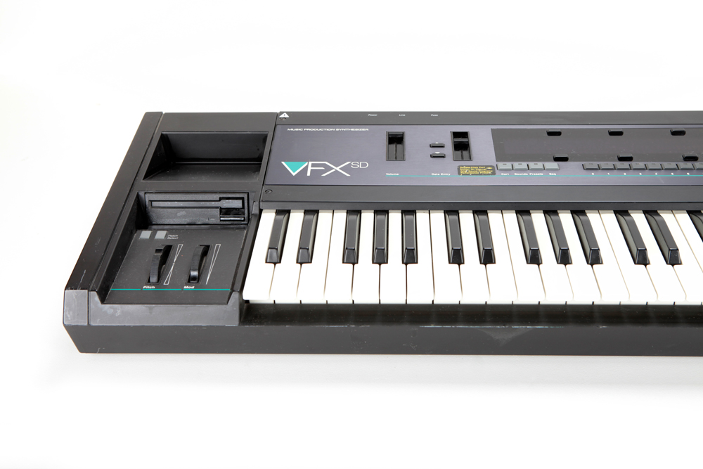 MATRIXSYNTH: Ensoniq VFX-SD