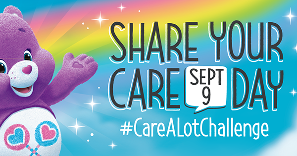 A GEEK DADDY: September 9th is National Care Bears Share Your Care Day
