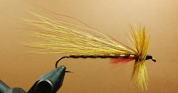 Flytying: New and Old: Platte River Bucktail