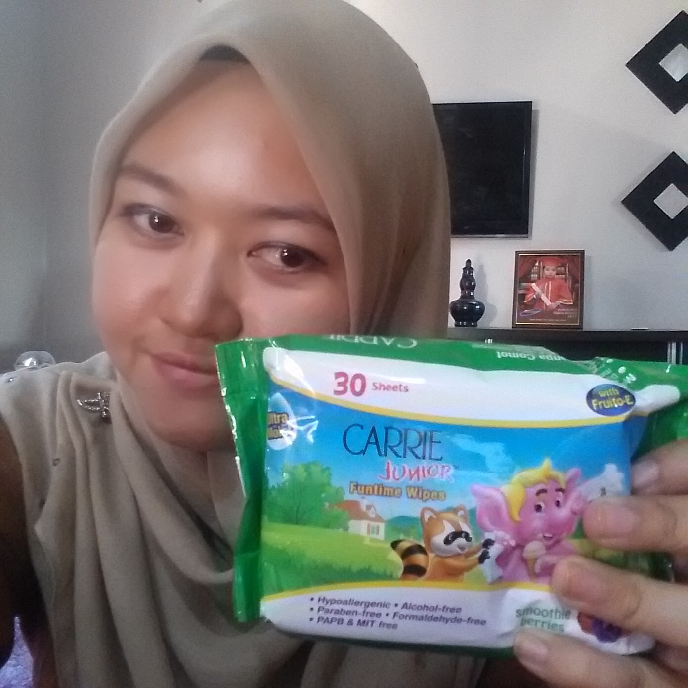 CARRIE JUNIOR FUNTIME WIPES