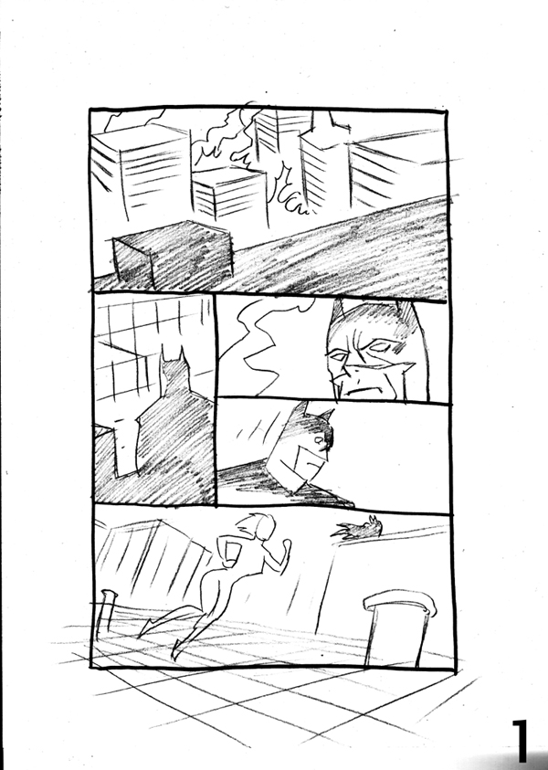 ink cloud: COMICS & MANGA Workshop - LAYOUTS