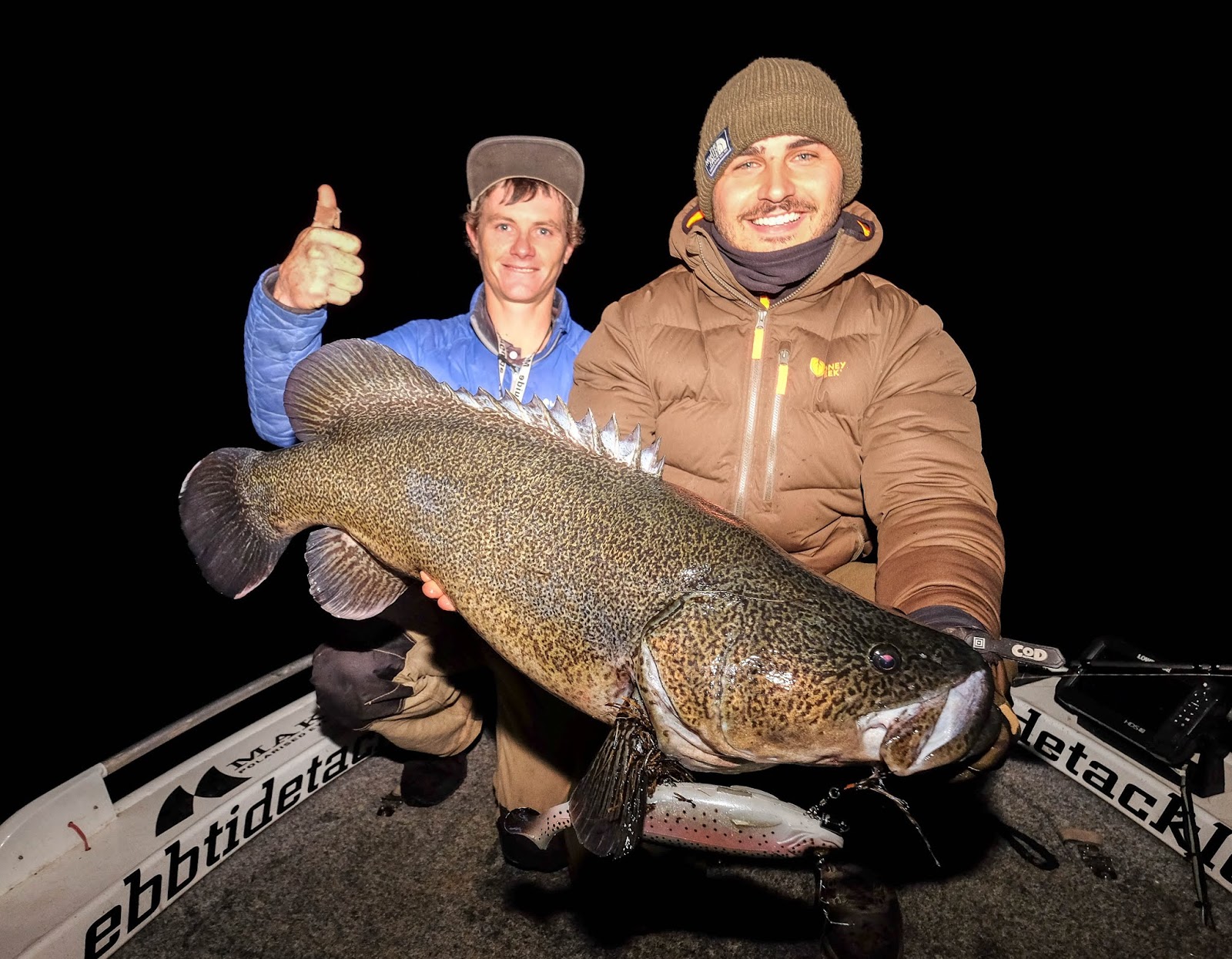 Copeton Dam Murray Cod - The Grind