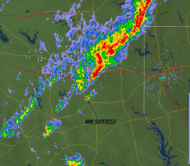Heartland Skies: Henderson Mini Supercell