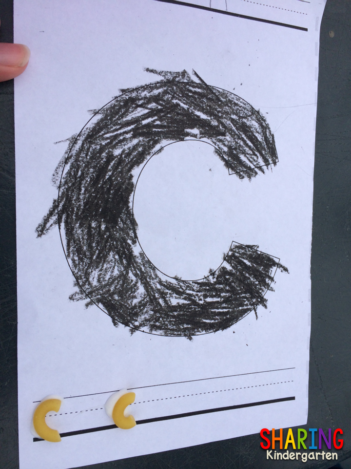 Freebielicious: Letter Cc Freebie