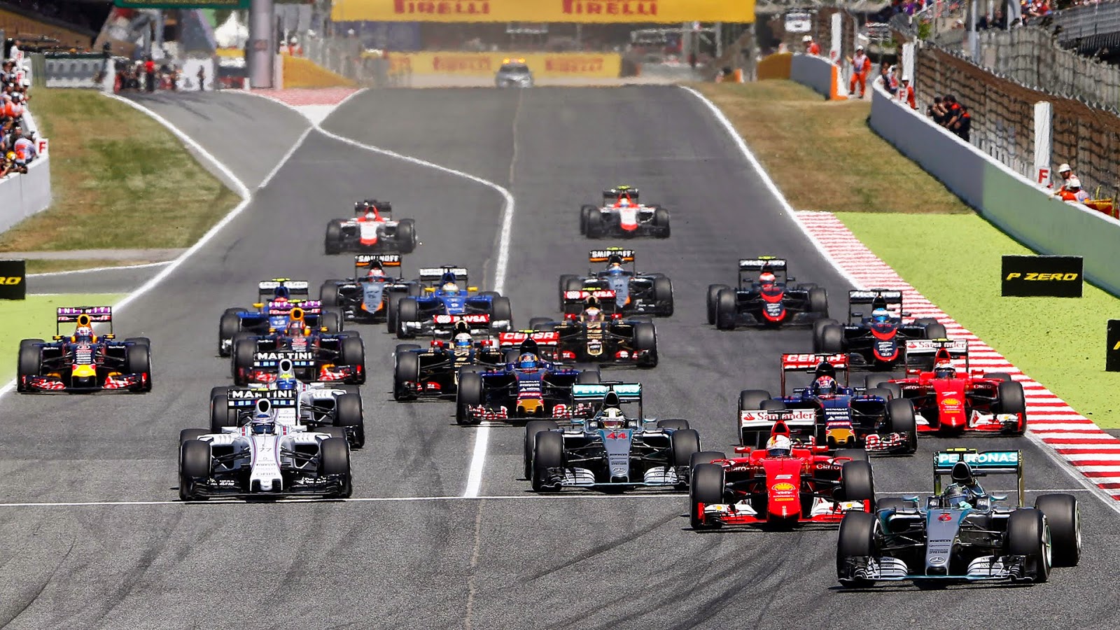 Línea de meta F1 (Finish line F1)