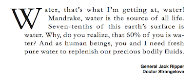 In defense of the epigraph – Precious Bodily Fluids