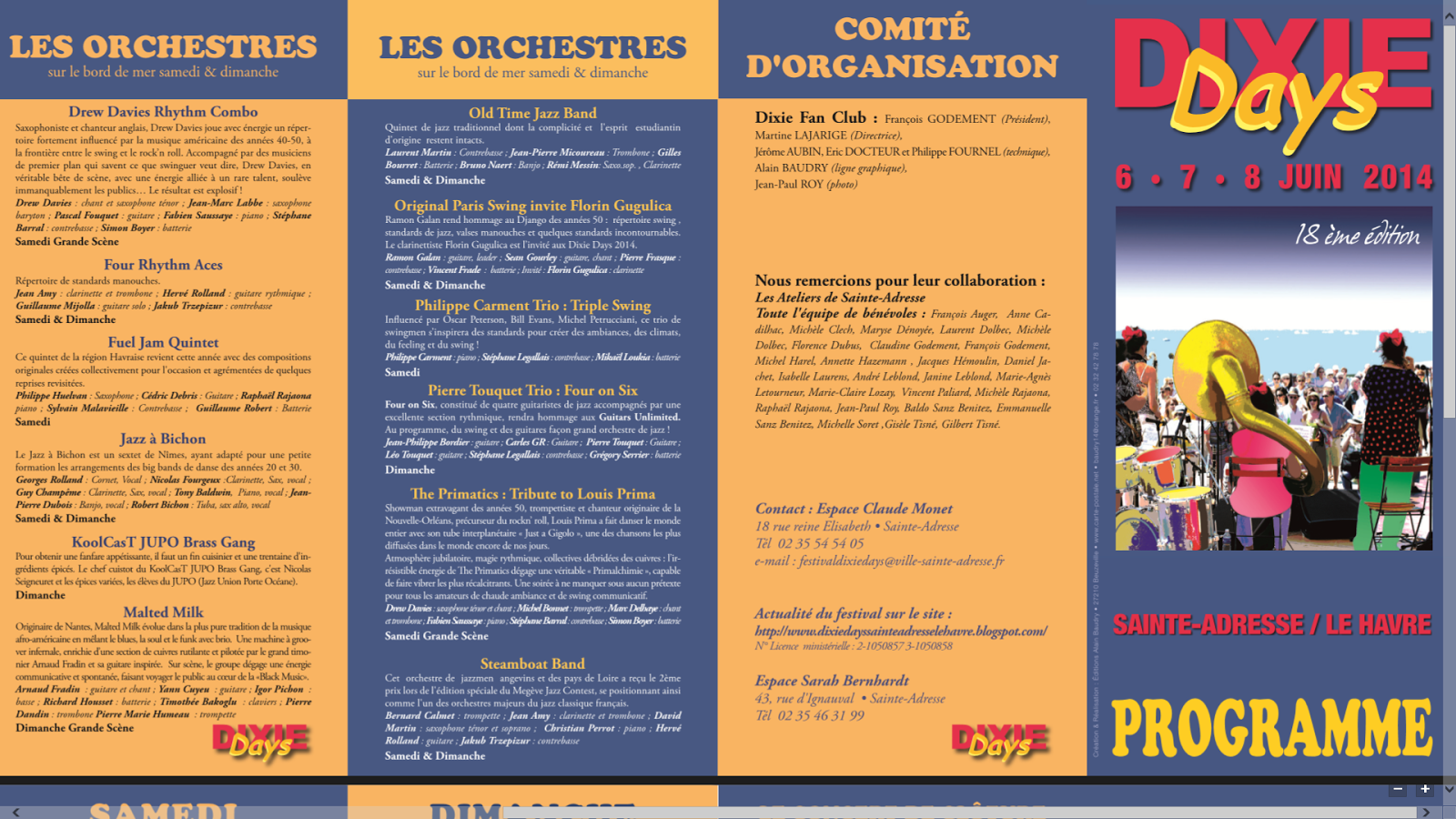 Dixie Days à Sainte Adresse/Le Havre