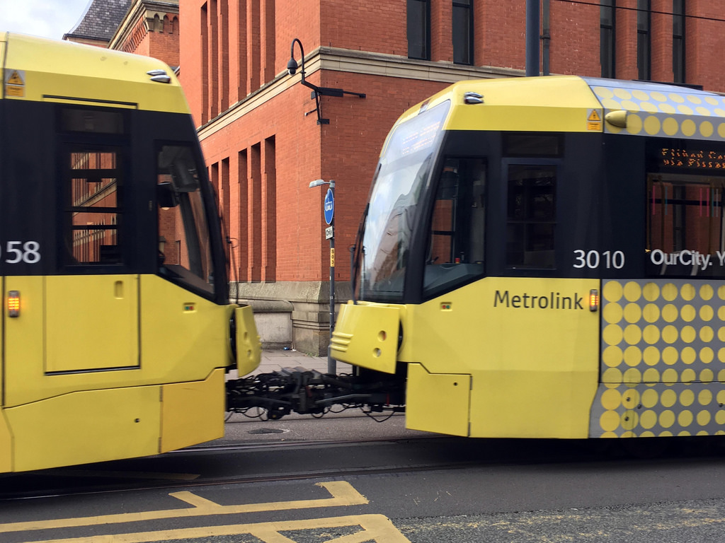 British Diesels and Electrics: Metrolink M5000