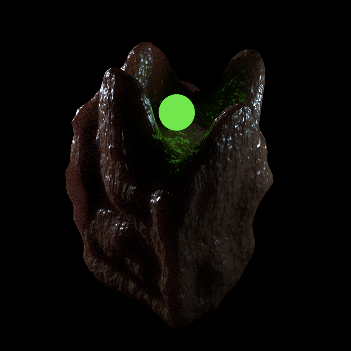 Blender Illusionist: Slimy Alien Creature