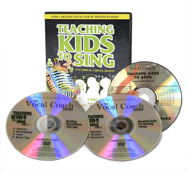 The Fruit of Her Hands: Teaching Kids to Sing DVD/CD set