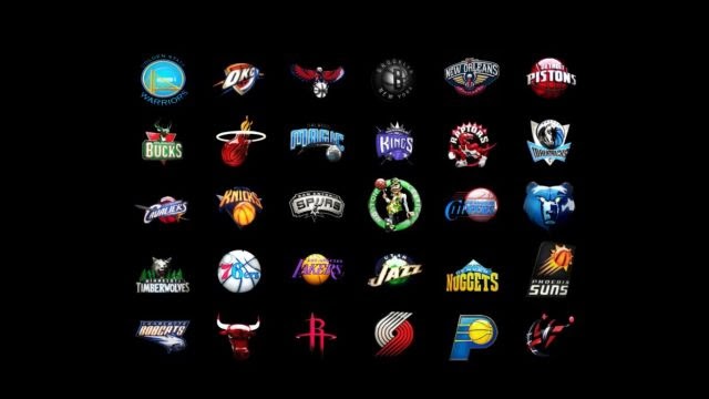 3d Nba Logo