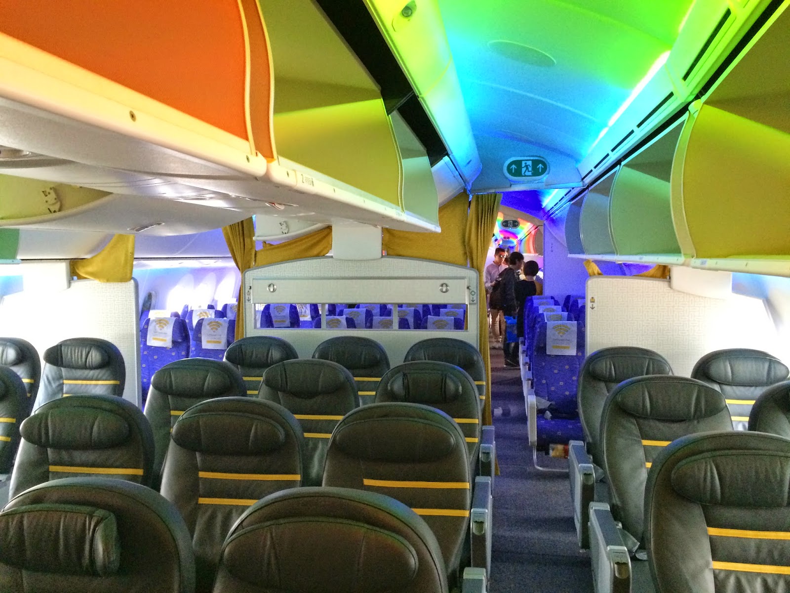 Charles Ryan's Flying Adventure: Scooting Off On The Boeing 787-9 ...