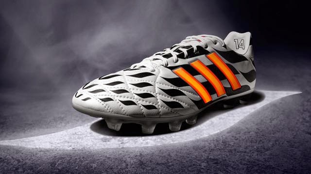 Adidas dévoile sa collection Battle Pack spéciale Coupe du Monde 2014