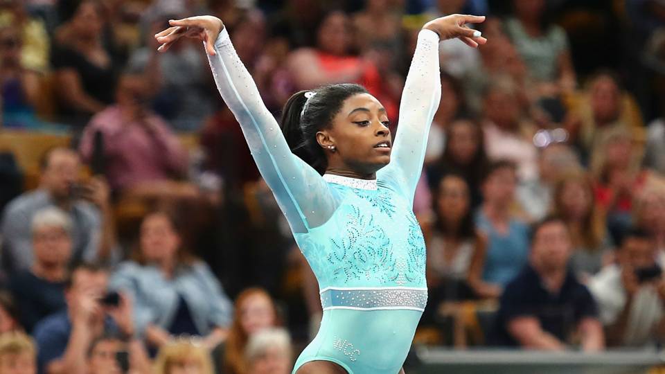 AFRICAN AMERICAN REPORTS: Simone Biles wins every gold medal at U.S ...