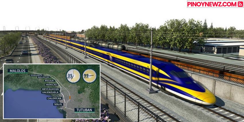 Japan To Start Construction Of P92 Billion Manila-Bulacan Railway ...