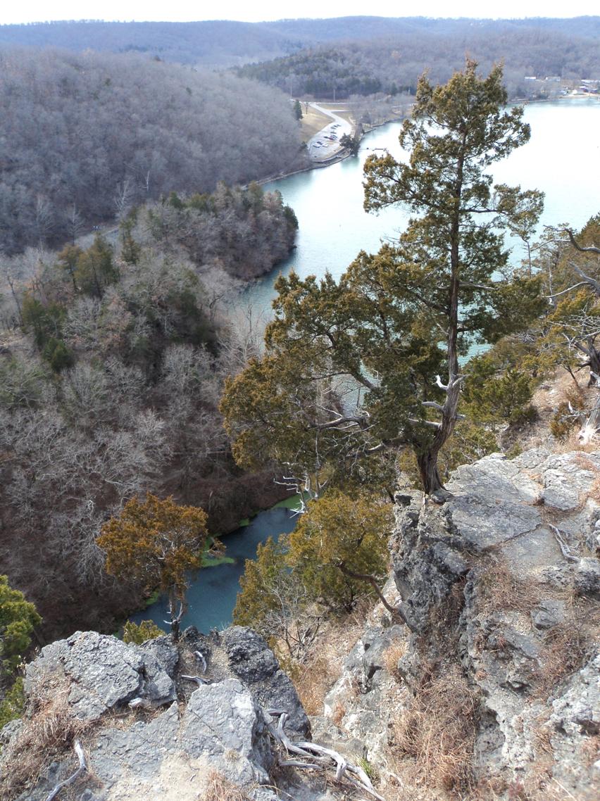 Aerial Geologist: Missouri AAPG Trip - Bennett Spring, Decaturville ...