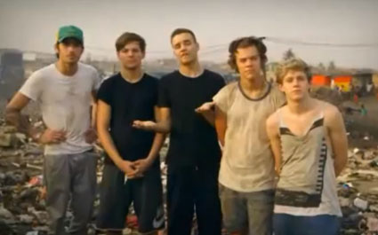 One Direction: One Direction En Ghana