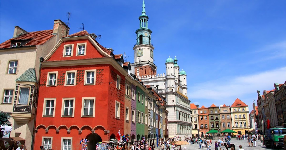 Poznan | Europe By Camper - Travelling Europe By Motorhome
