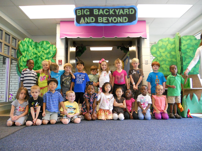 Mrs. M Sanders' Kindergarten Class