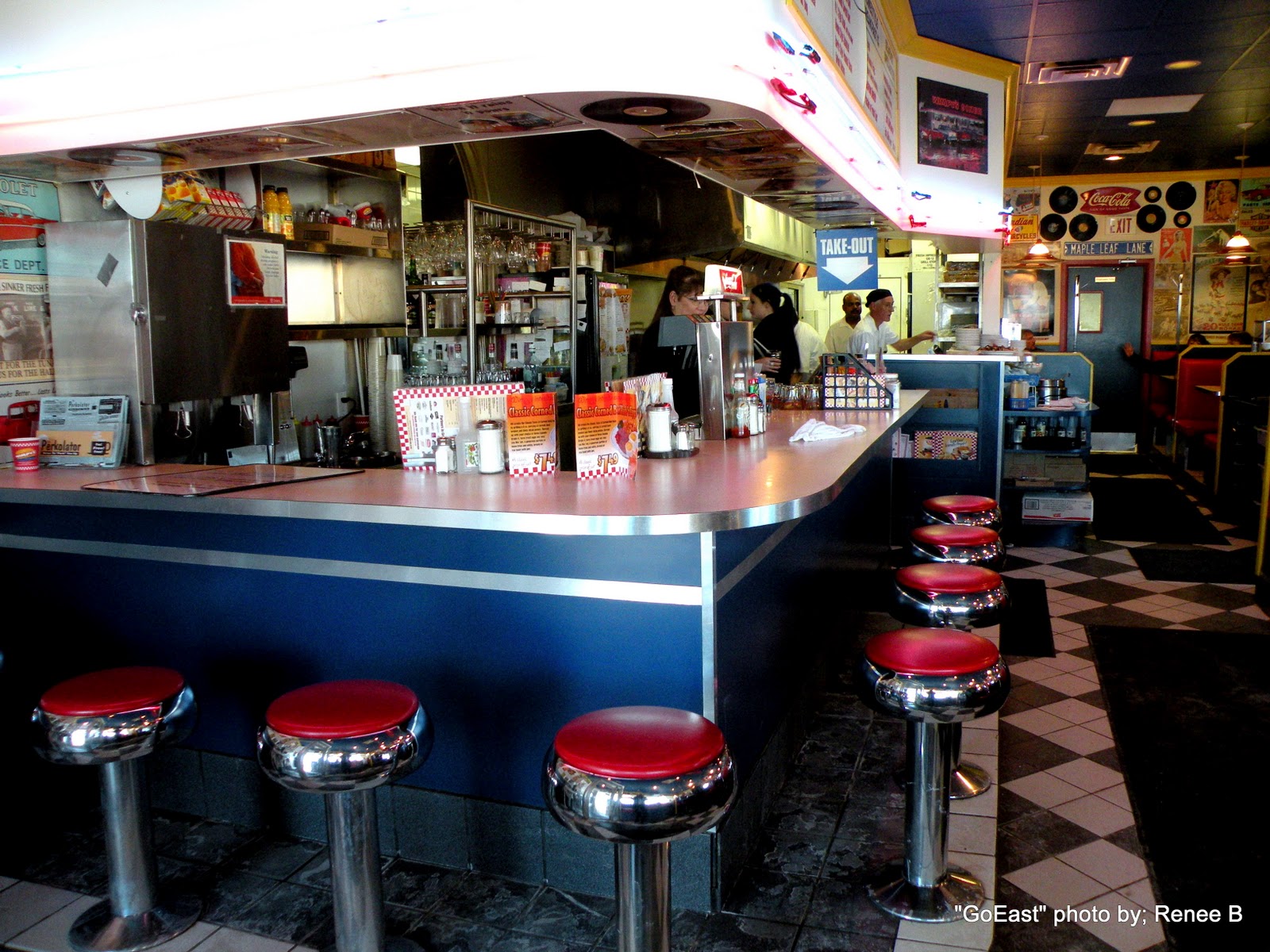 "Go East", they said...: Wimpy's - A Diner Experience