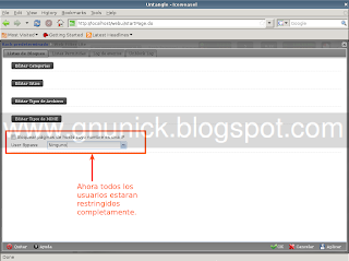 Untangle, Configurando Proxy (Web Filter Lite) y Firewall | gnunick