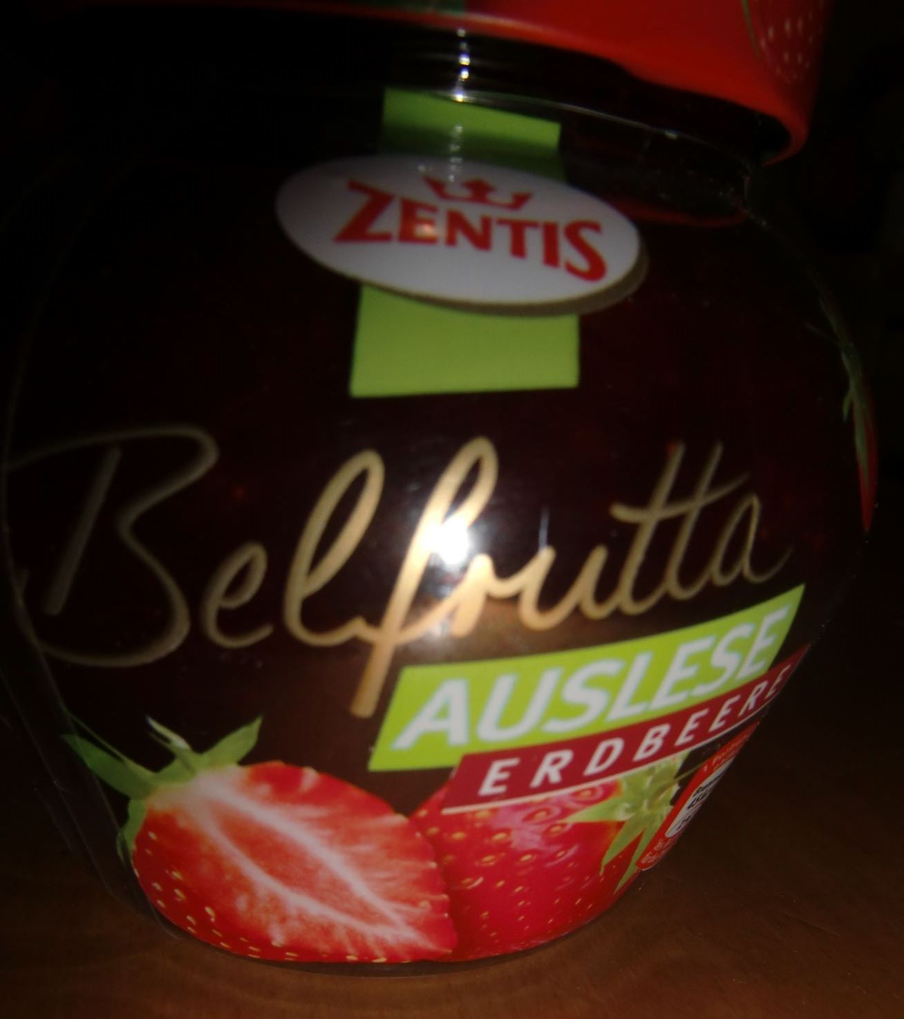 elassunnyside: Produkt-Test: Zentis Belfrutta Auslese Erdbeere