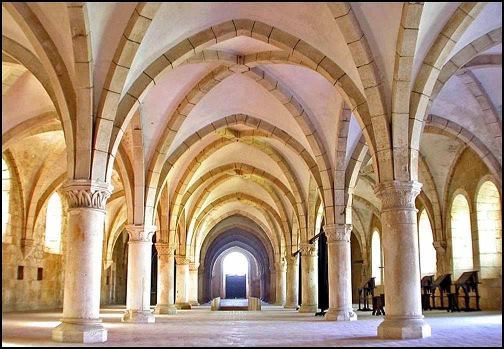 Alcobaca Monastery: Historical monastery founded by Portuguese first ...