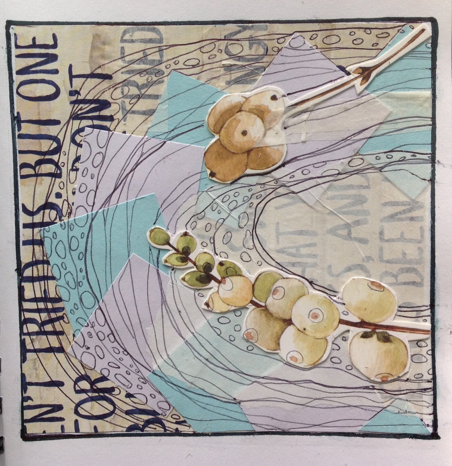 Balance, Contrast, Unity, Pattern and Movement