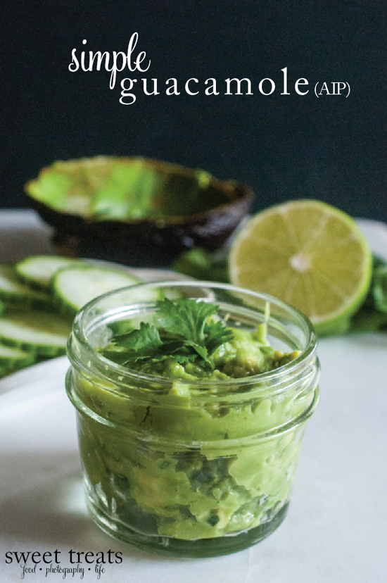 Sweet Treats: food, photography, life: Simple Guac (AIP)