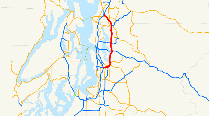 Washington State Highways: Washington State Route 405