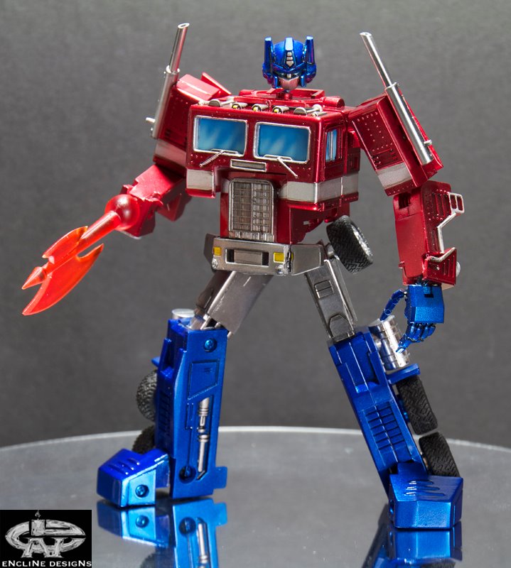 Transformers Custom World: Encline Designs: G1 Optimus Prime