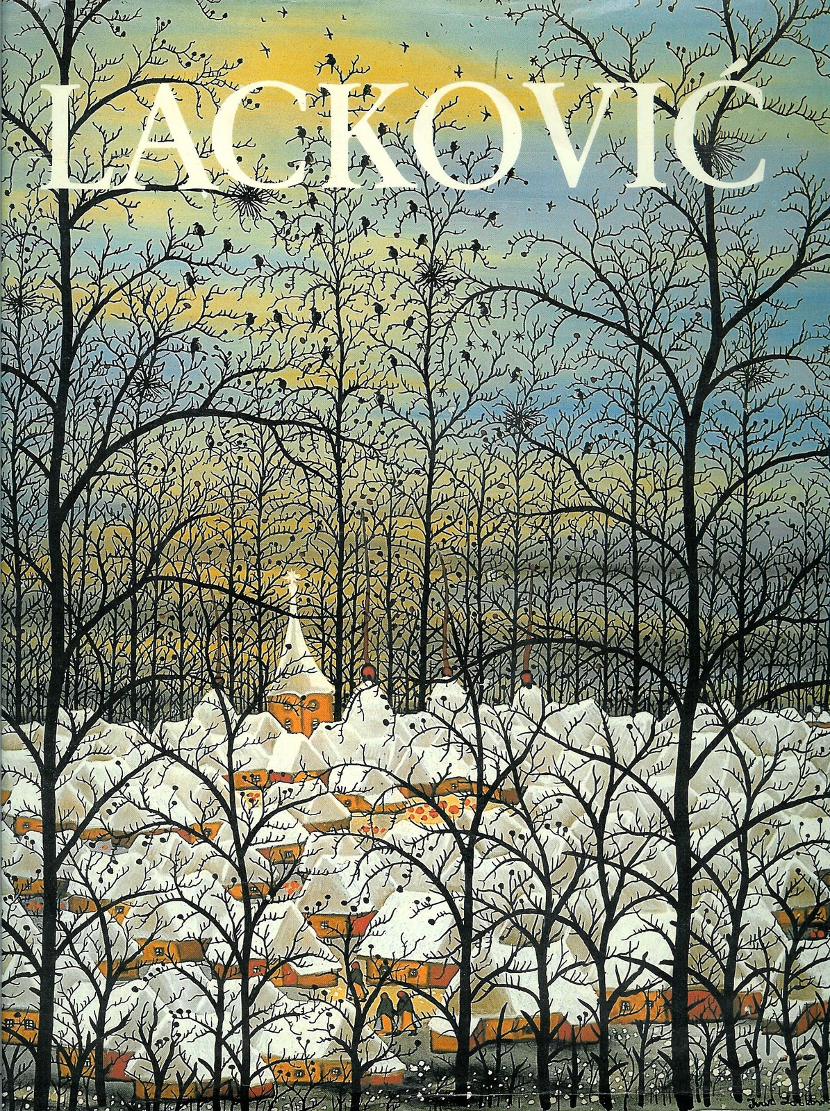 Monografia di IVAN LACKOVIC CROATA | Croatian Naive Art info