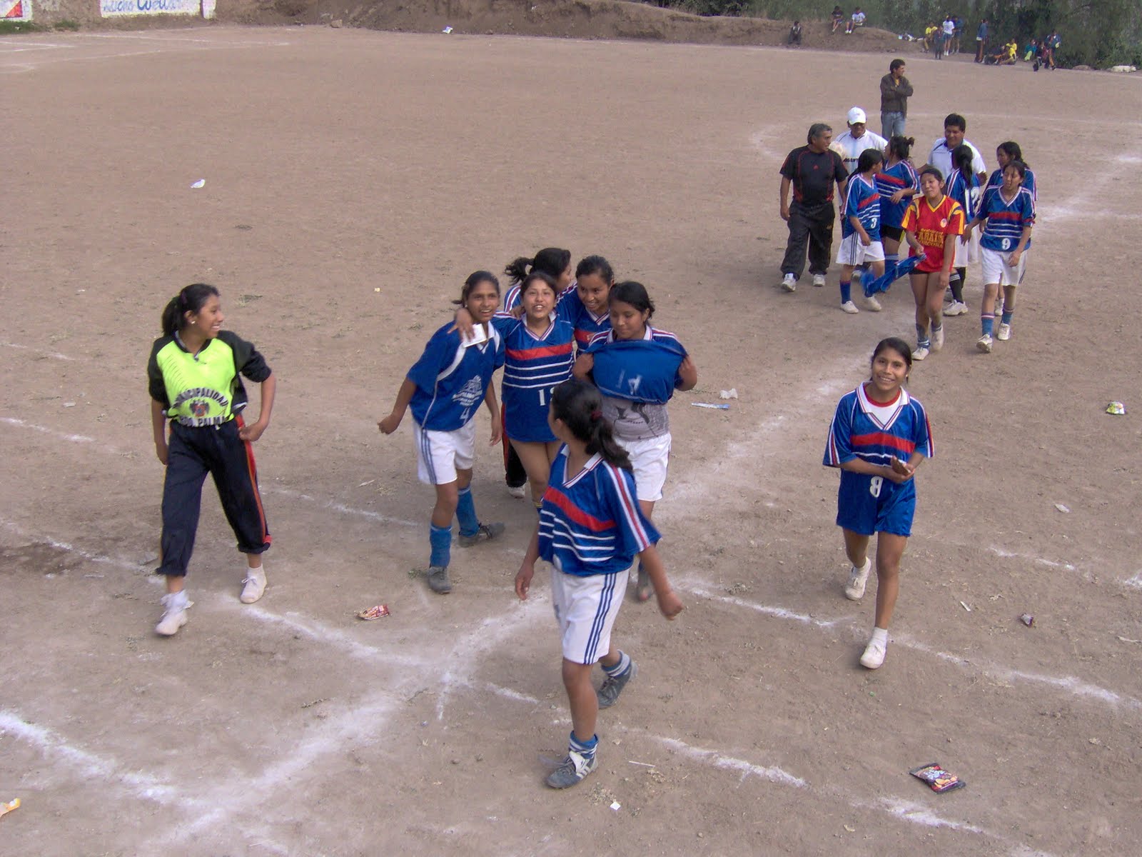 COLEGIO ESTATAL Nº 20811 "REPÚBLICA DE COLOMBIA" : JNDE - 2011