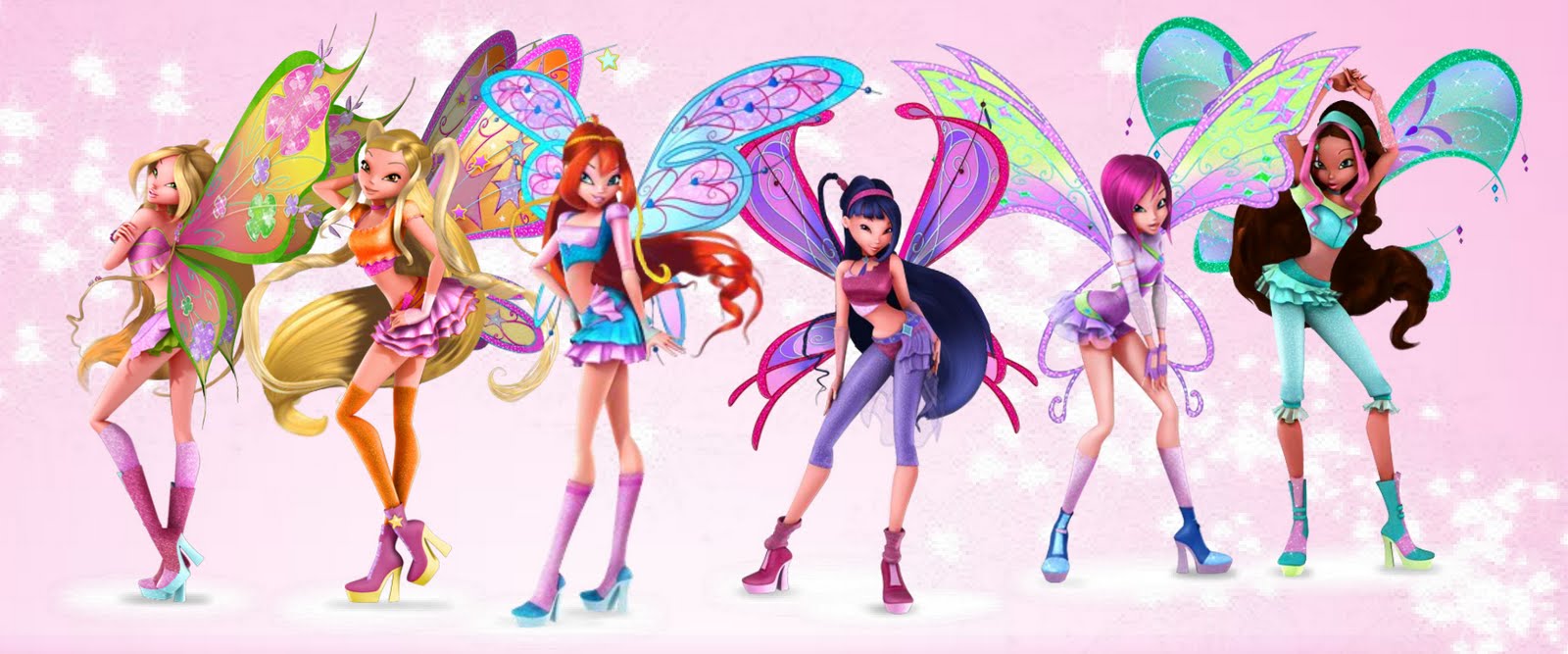 All the Winx Club Characters In 3DWinx club