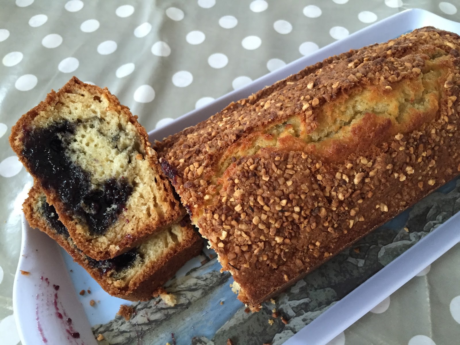 Cake à la confiture, facile et rapide