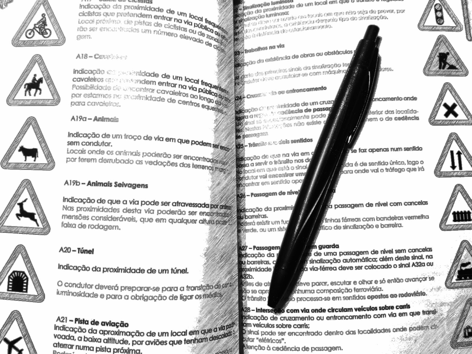 Como passar ao exame de código á primeira?